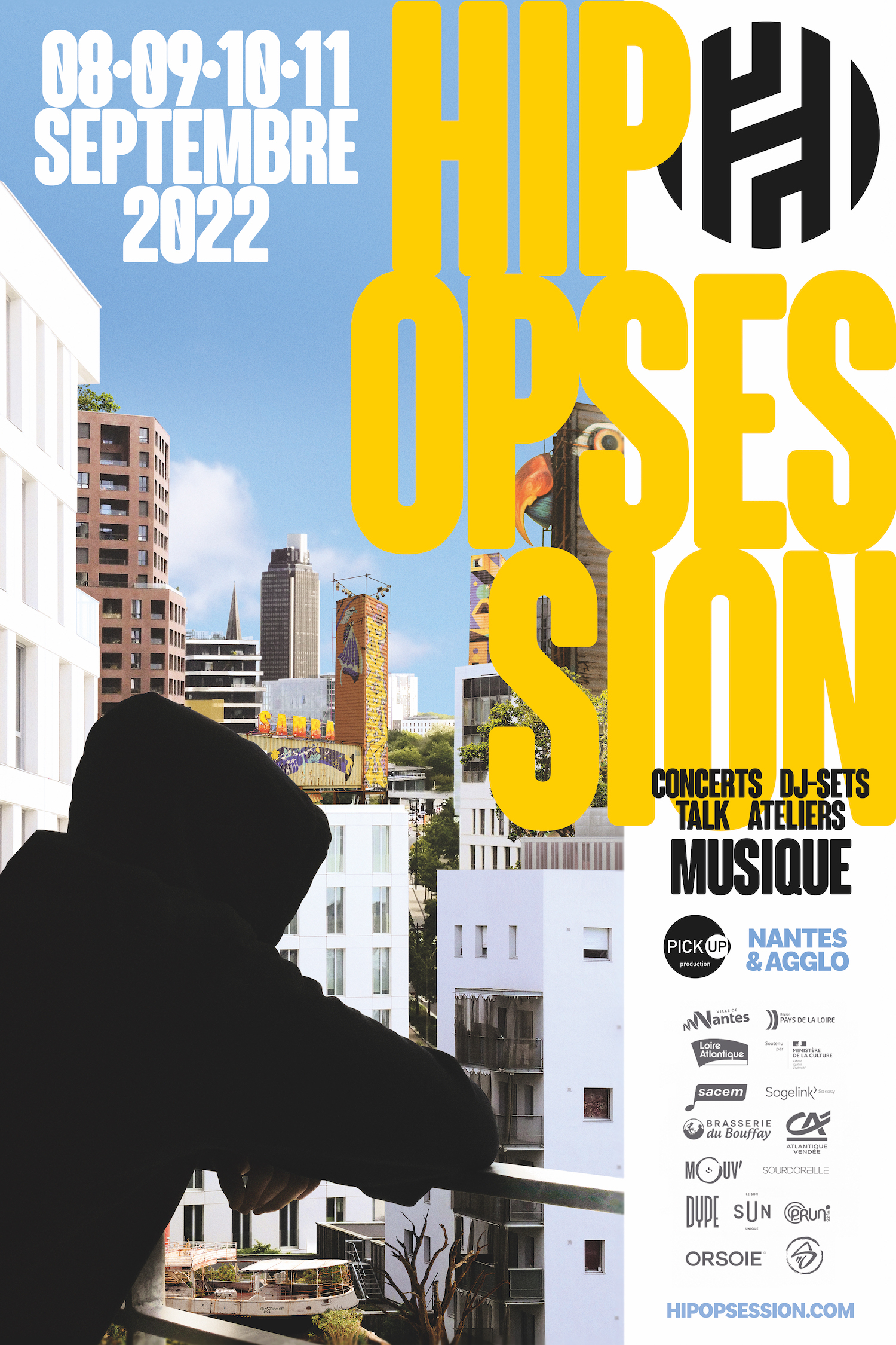 Hip Opsession 2022 - Musique - Festival Hip Opsession