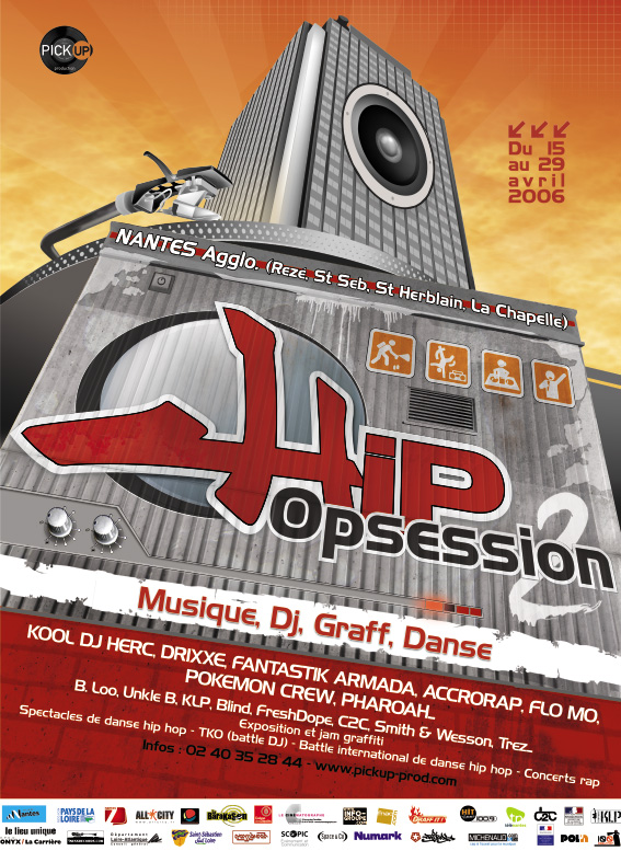 HIP OPsession 2006 - Festival Hip Opsession